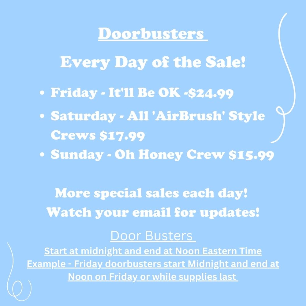 Doorbusters – The Funnel Cake Tree