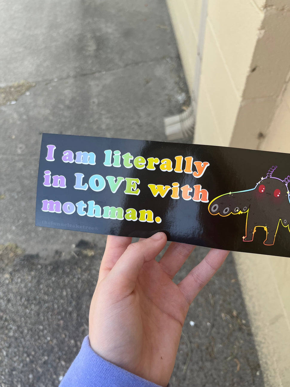 I am literally in LOVE with mothman – The Funnel Cake Tree