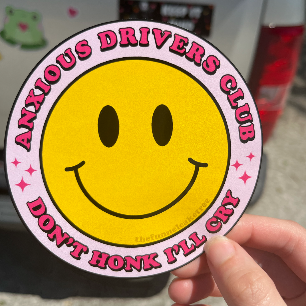 Stickers – The Funnel Cake Tree