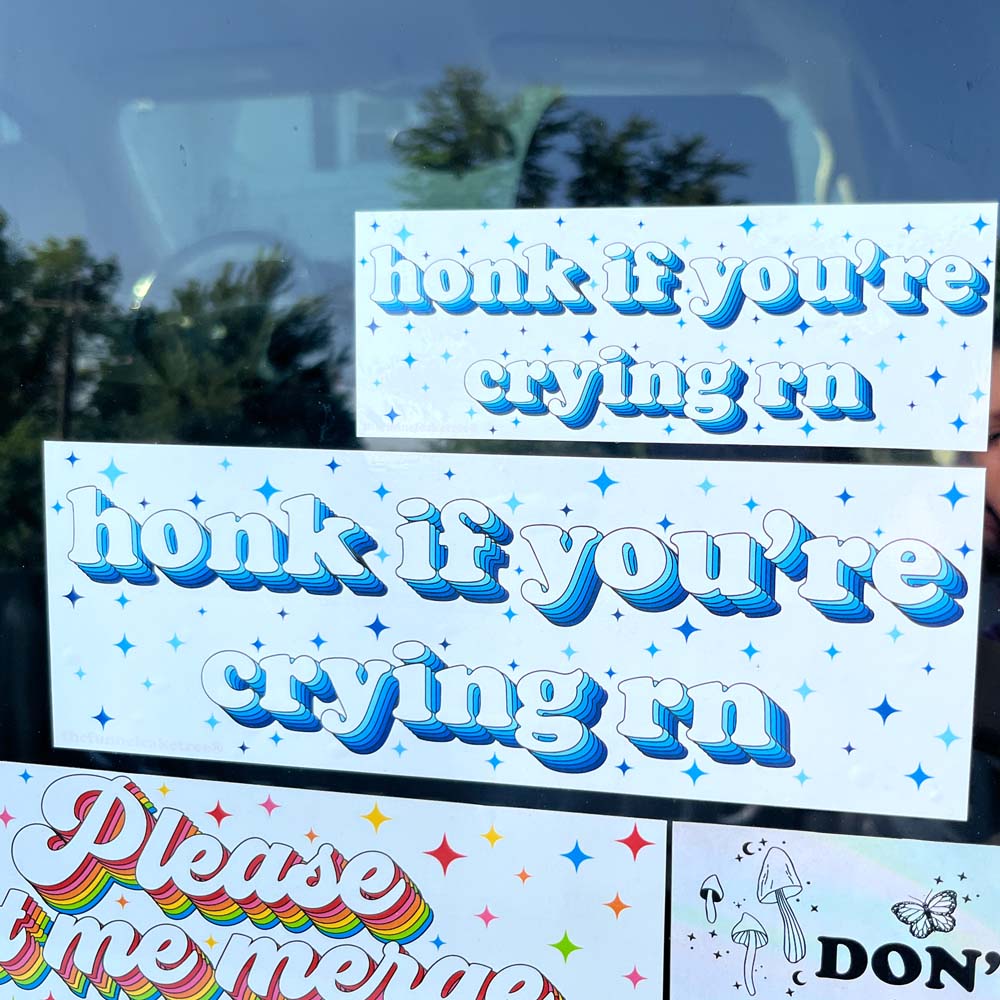 Mini Bumper Sticker 3 Pack - Pick Your Own Designs – The Funnel Cake Tree